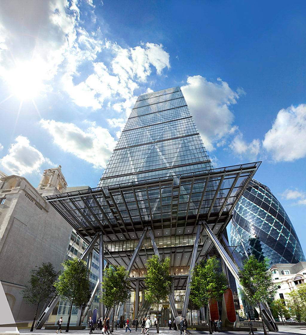 Specialist Insurer Rothesay Life Agrees Terms At The Leadenhall Building UK 